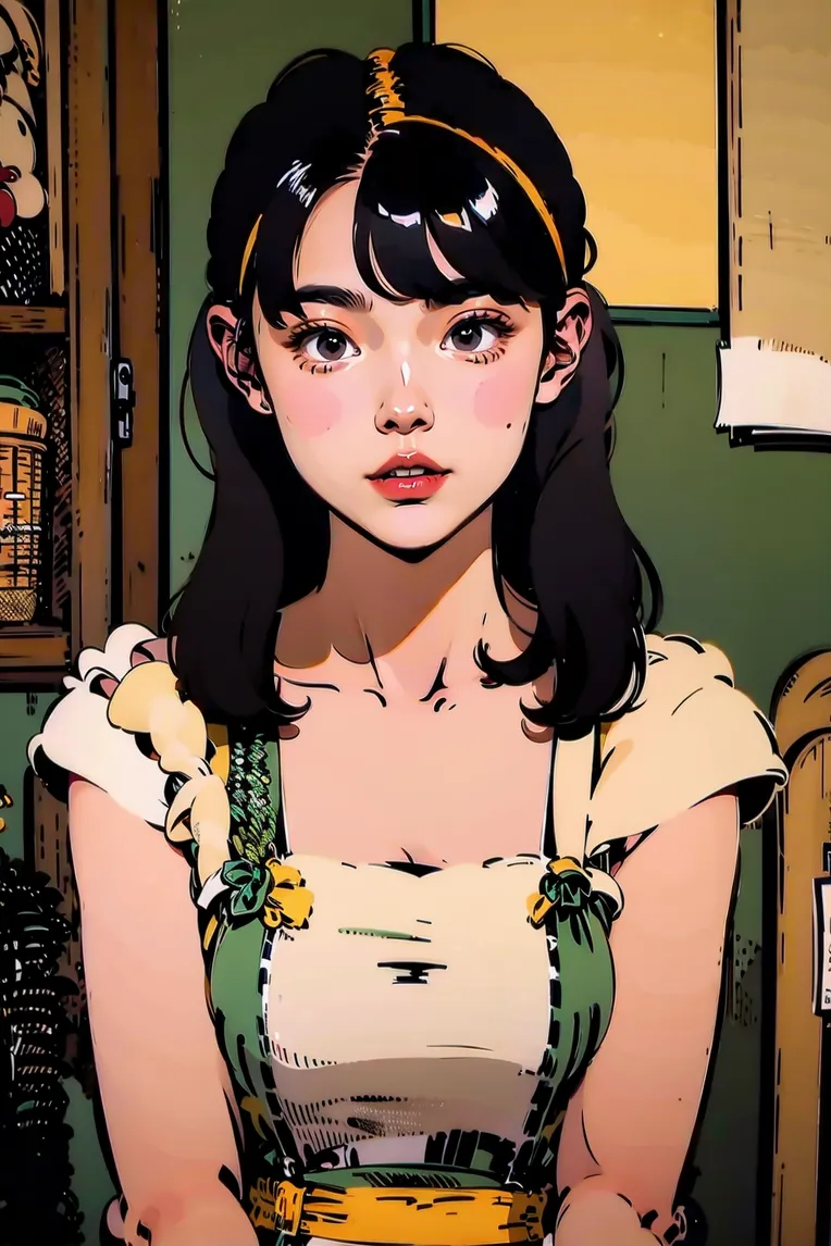 YLT| 真实→动漫调节器v2稳定版-LoRA-叶绿体-LiblibAI