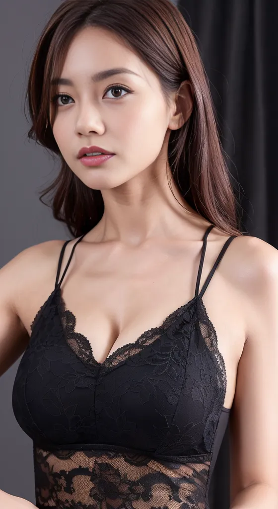 自练文胸美女-LoRA-天若有情-LiblibAI