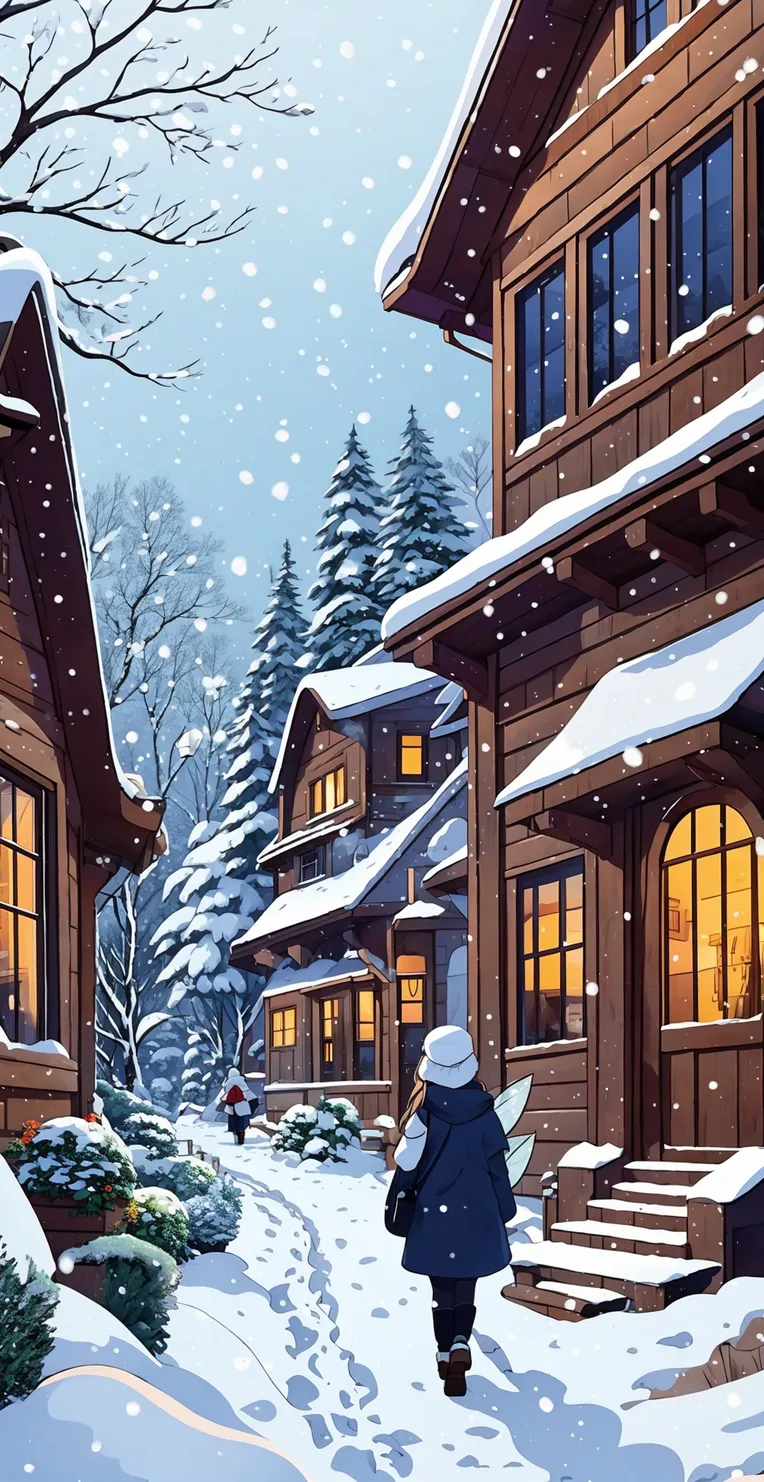 2025初雪之恋-LoRA-东-LiblibAI