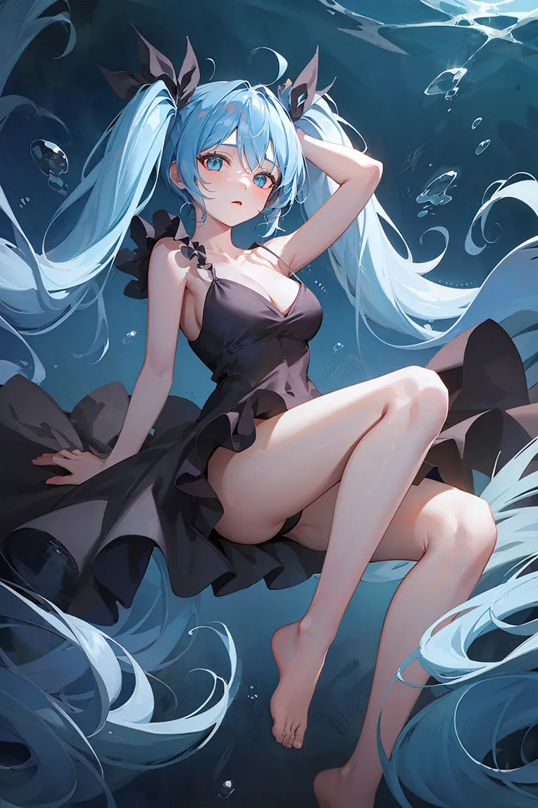 初音未来(深海少女)_Hatsune Miku(Deep Sea Girl)-LoRA-种田梨沙-LiblibAI