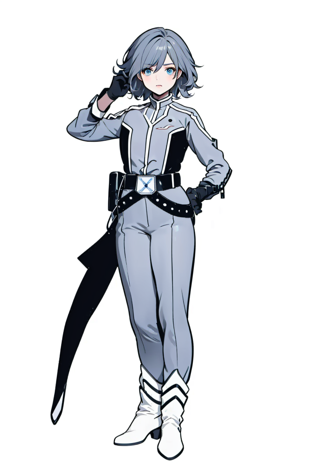 奥特警备队UG（Ultra Guard）-LoRA-侯错姑90209-LiblibAI